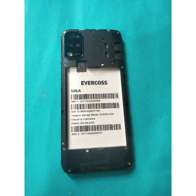 Jual mesin normal Evercoss M6A original copotan hp | Shopee Indonesia