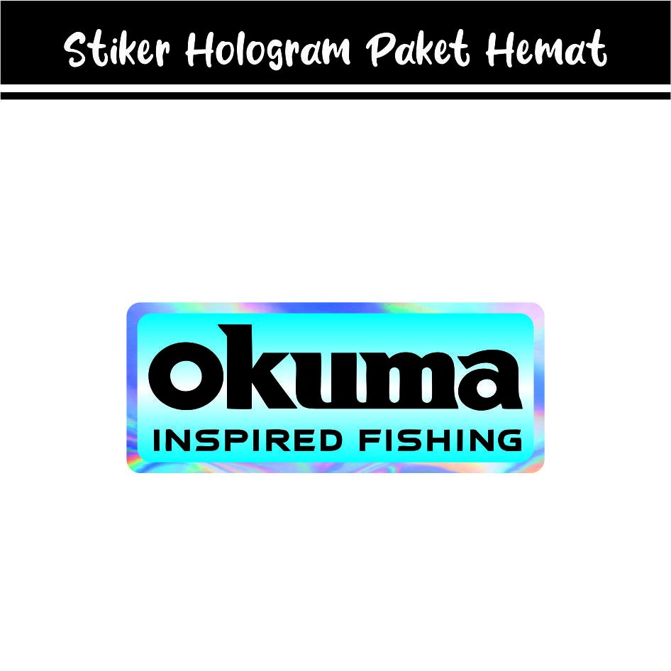 Jual Stiker Mancing Murah Hologram 4 Pcs | Shopee Indonesia
