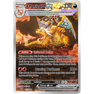 Jual KARTU POKEMON TCG HOLOGRAM SPECIAL ROARING CHARIZARD EX TERA ...