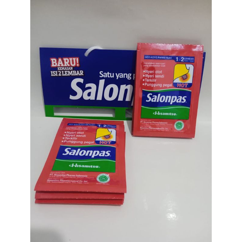 Jual Salonpas Koyo Renceng Hot isi 20 sachet | Shopee Indonesia