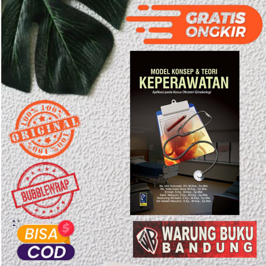 Jual BUKU MODEL KONSEP DAN TEORI KEPERAWATAN APLIKASI PADA KASUS ...