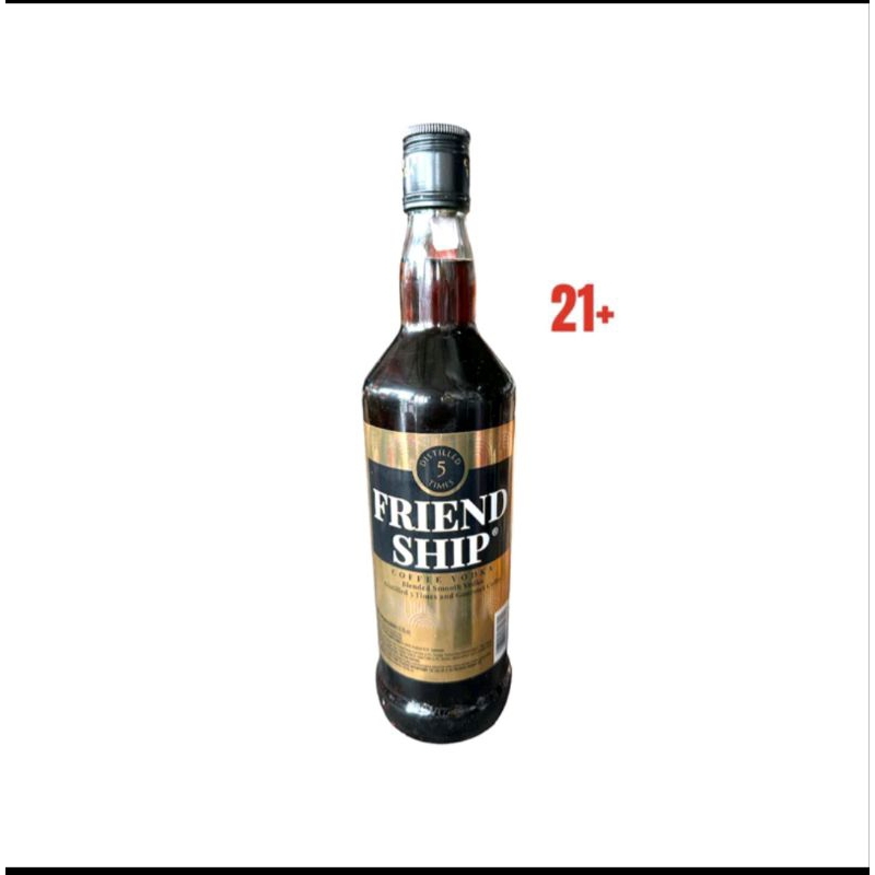 Jual Friendship Coffee Vodka 650ml | Shopee Indonesia
