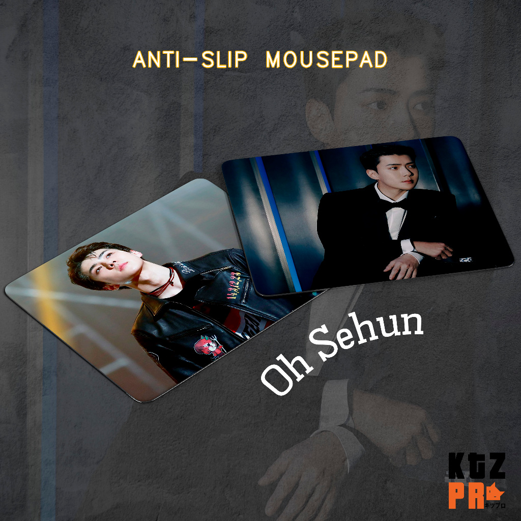 Jual Mousepad Kpop Exo Bts NCT Blackpink Antislip Bisa Pakai Gambar ...