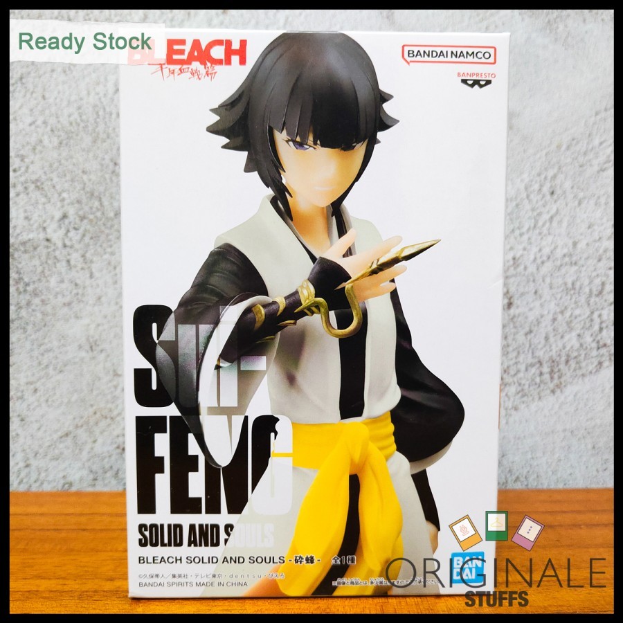 Jual Banpresto Bleach Solid and Souls Sui Feng / Soifon Figure Japver ...