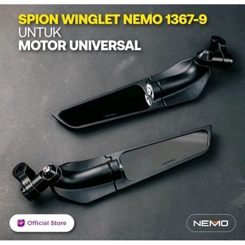Jual SPION WINGLET UNIVERSAL Vario110cc 125cc 150cc 250cc Cocok untuk ...