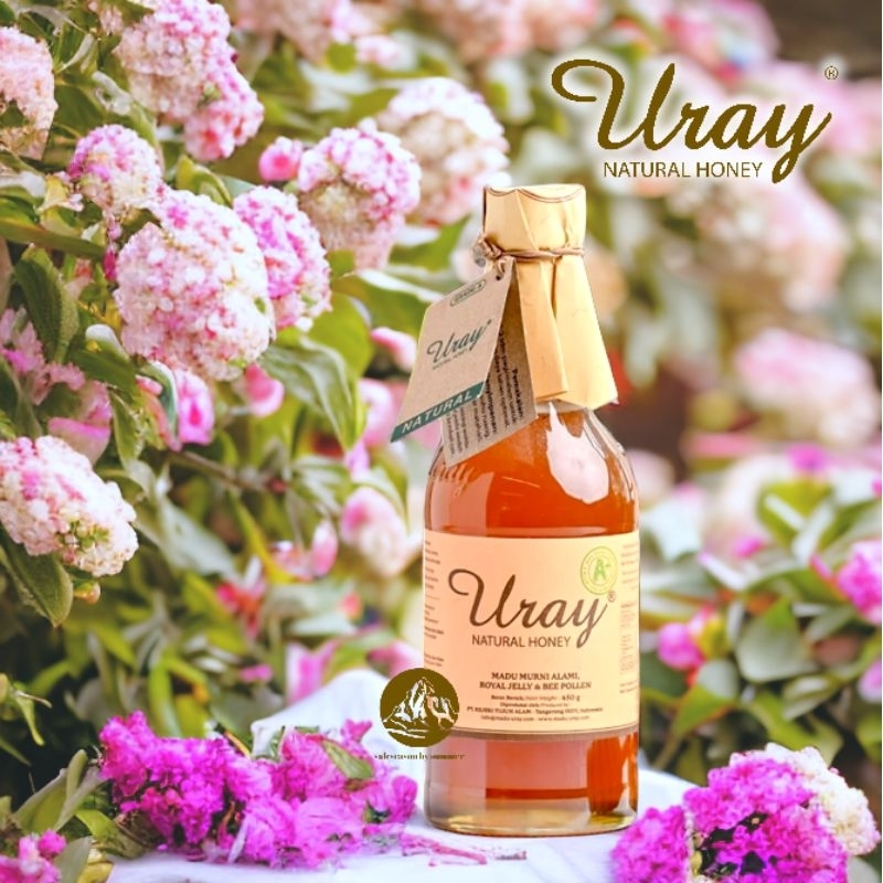 Jual MADU URAY | 450 GR - Natural Honey Grade A+ with Royal Jelly & Bee ...