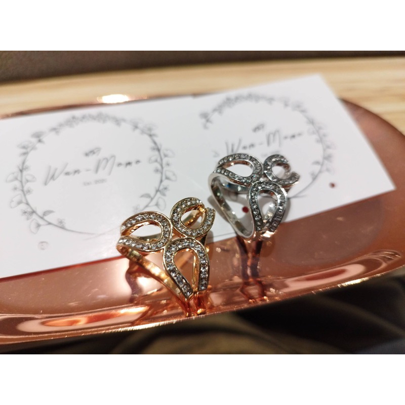 Jual Ring Hijab Trio / Cincin Hijab / Cincin Jilbab Model Segitiga ...