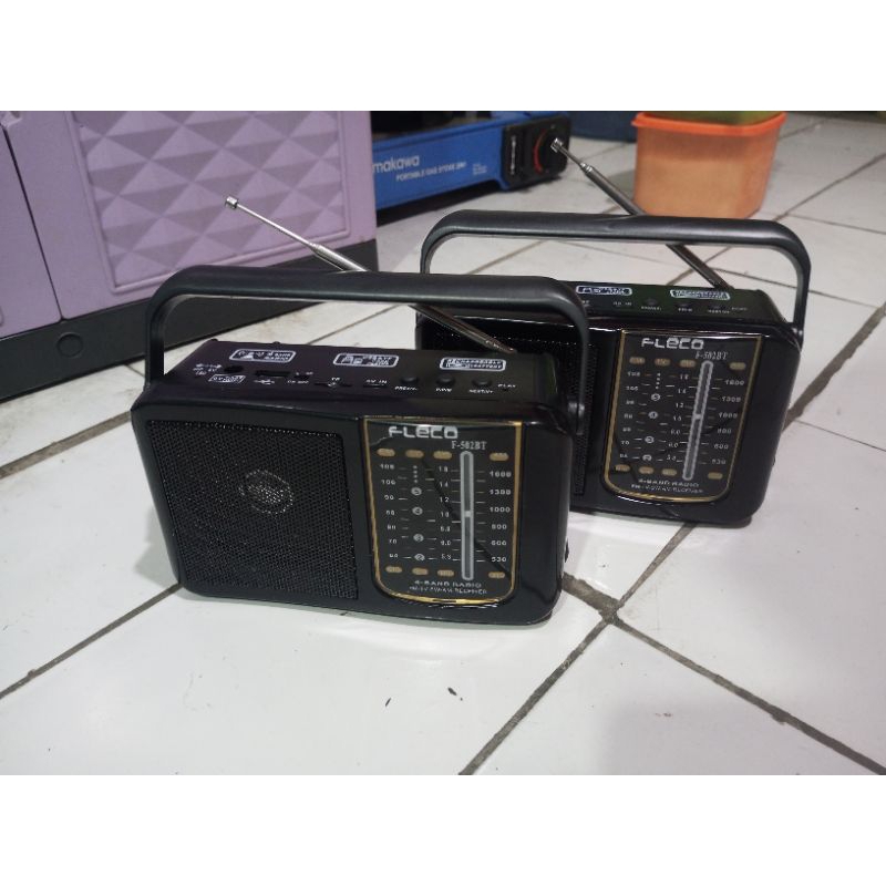Jual Radio X BASS multifungsi speaker radio portabel | Shopee Indonesia