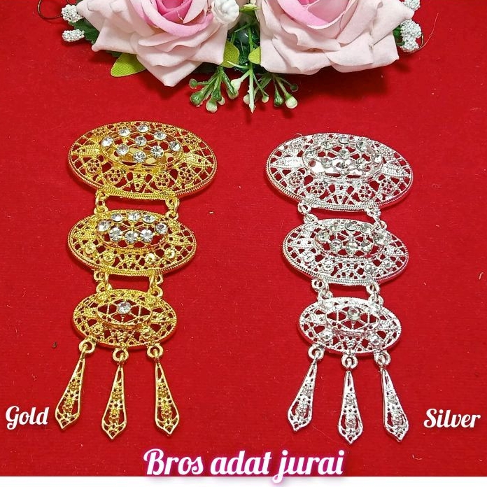 Jual Bros Hijab / Bros Kebaya Mewah Kekinian By Tokopelanginicer ...