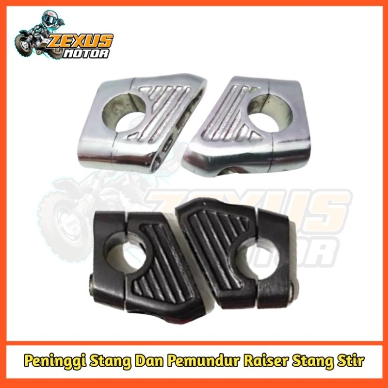 Jual Peninggi Stang Dan Pemundur Raiser Stang Stir Bahan Aluminium Satu ...