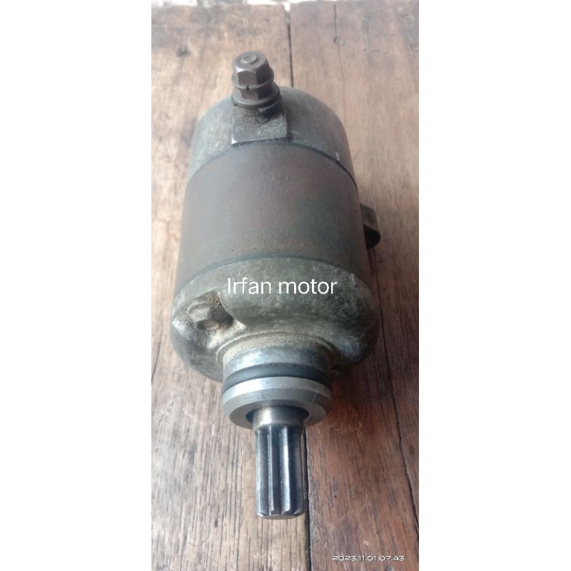 Jual dinamo starter suzuki shogun 125 second original MITSUBA | Shopee ...