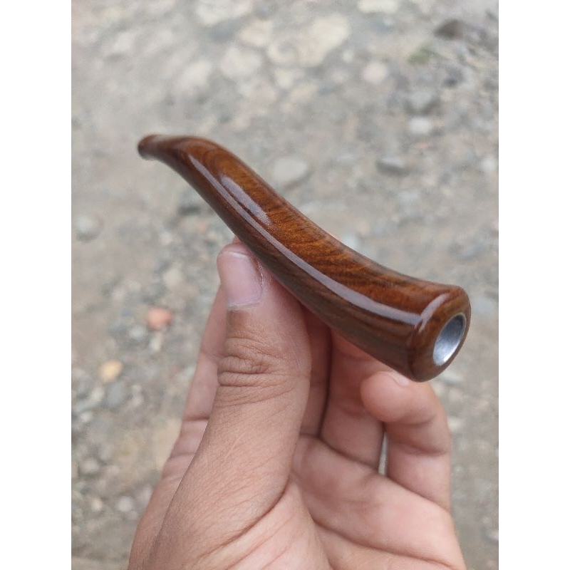 Jual PIPA GALIH KAYU KALIMASADA POLOS(lengkung mesra) | Shopee Indonesia