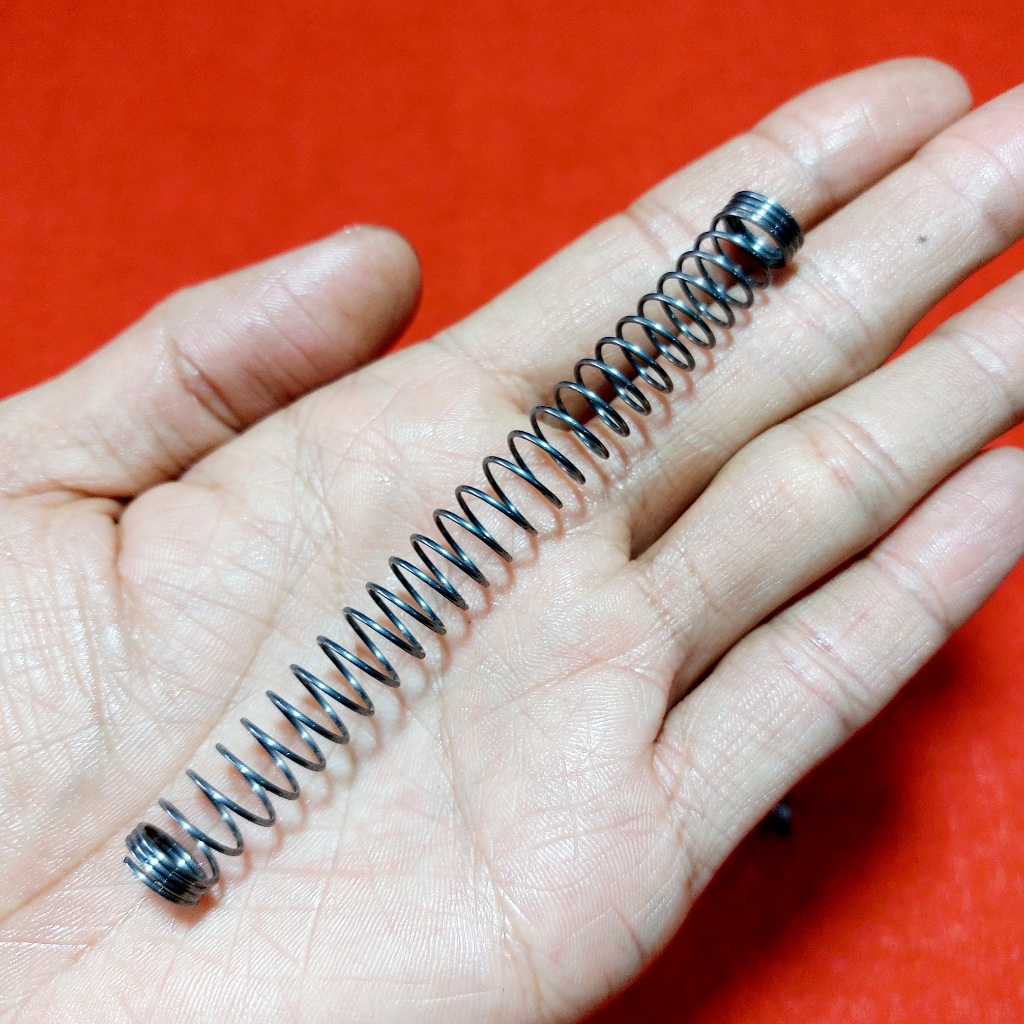 Jual Per Tekan 8 mm x 10 mm x 0,8 mm x 10 cm / Spring / Pegas 8H08J ...