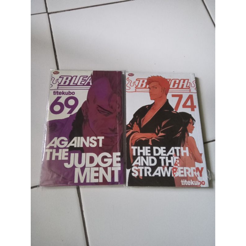 Jual Komik Bleach 69 dan 74 | Shopee Indonesia