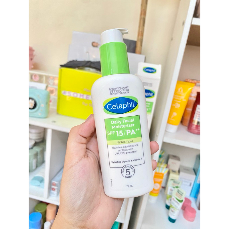 Jual NEW Cetaphil Daily Facial Moisturizer SPF 15/PA ++ | Shopee Indonesia