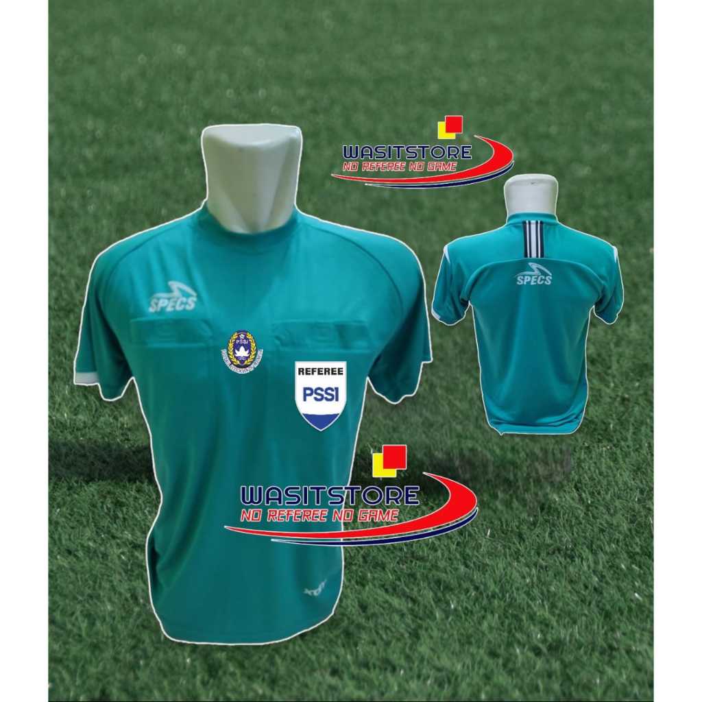 Jual BAJU WASIT LIGA1 2020/2021 ( DADA PSSI - SAKU REFEREE - LENGAN ...