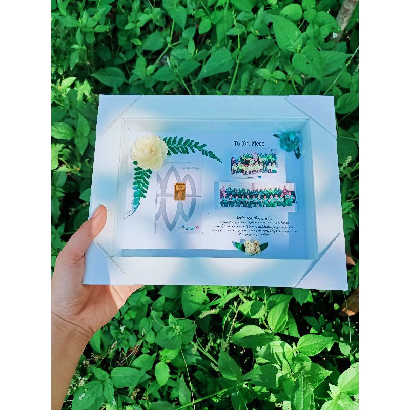 Jual Kado Unik/Pop Up Frame/Bingkai 3D hias with Dried Flower | Shopee ...
