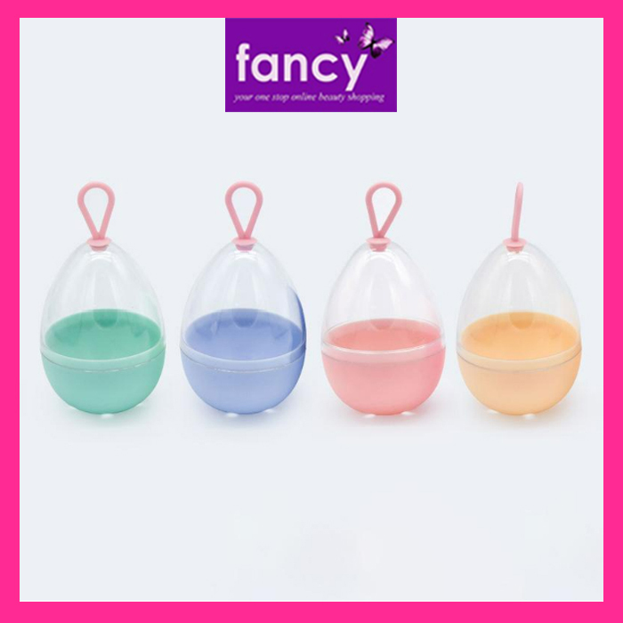 Jual HOLDER / CASE Spon Telur TRANSPARAN + Tali Gantung Beauty Blender ...