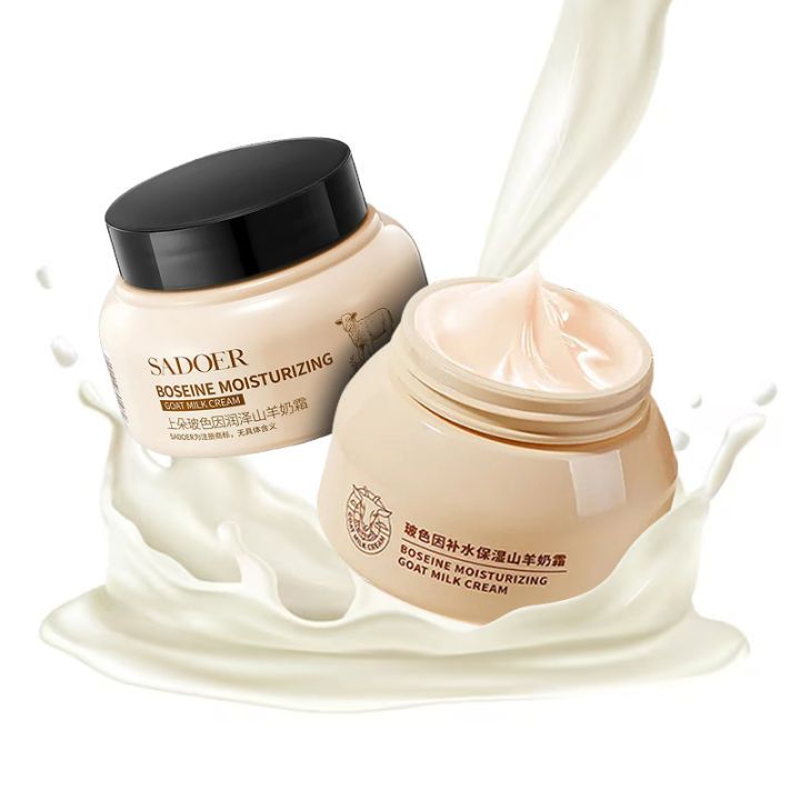 Jual SADOER BOSEINE MOISTURIZING GOAT MILK CREAM Anti-Aging Memperbaiki ...