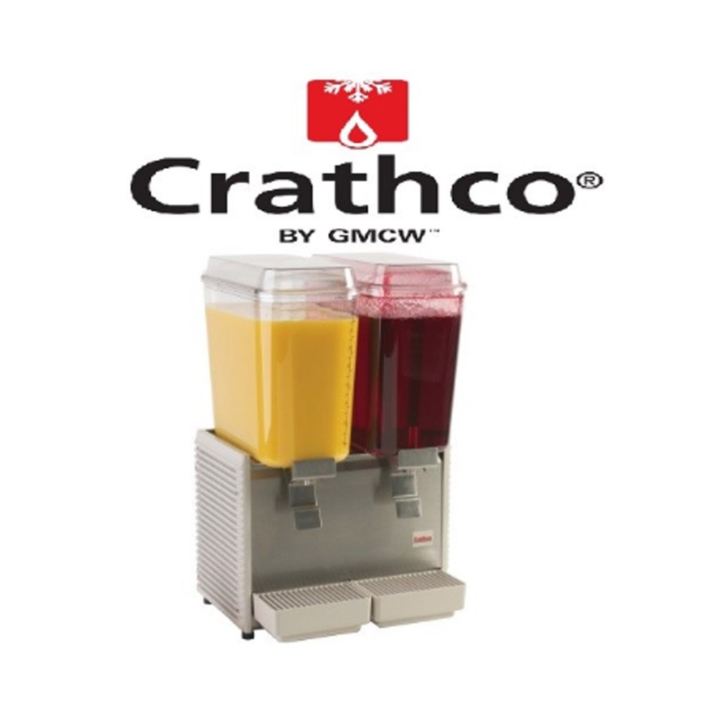 Jual CRATHCO D255-4 Juice Dispenser Jus Juice Dispenser 2 Dua Tabung ...