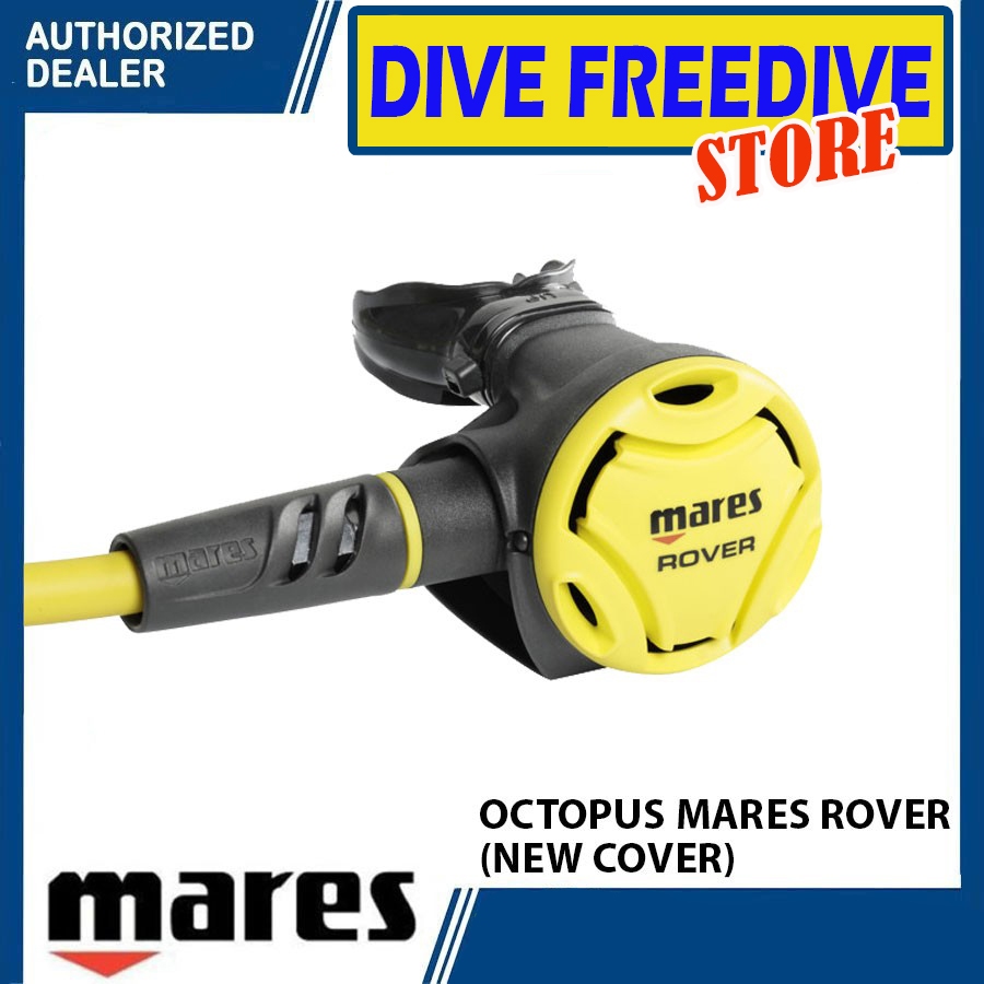 Jual Octopus Mares Rover 2nd Stage Regulator Octo Scuba Diving Dive ...