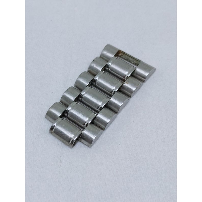 Jual Sambungan rantai jam tangan vintage extra link bracelet watch part ...