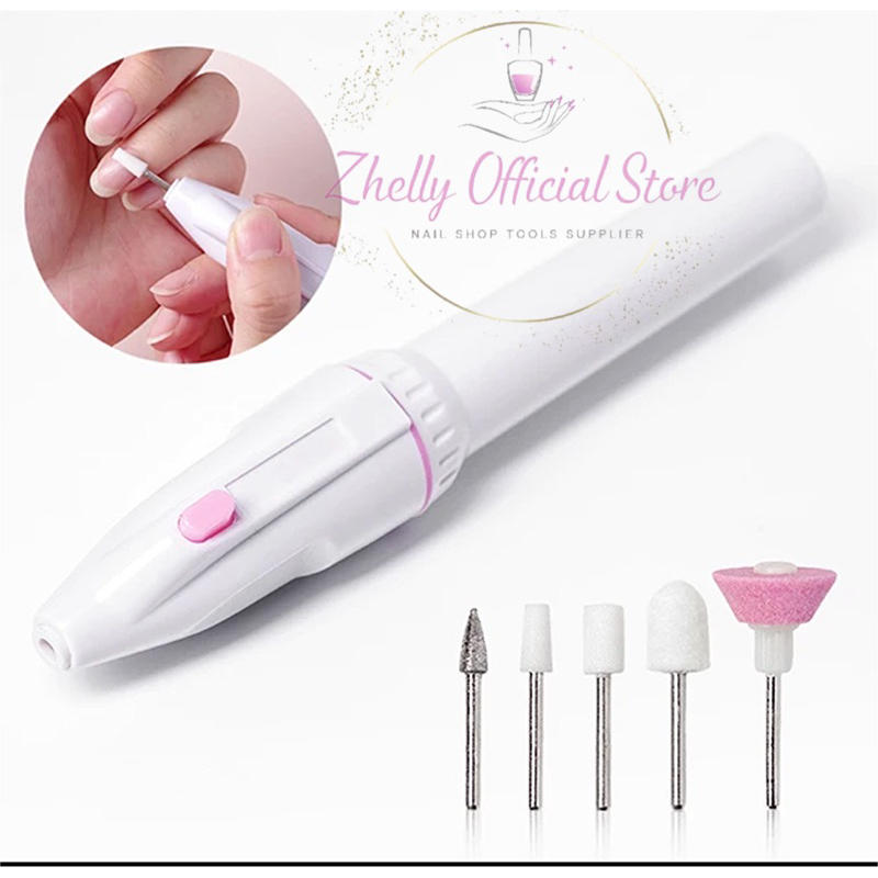 Jual Mesin Kikir Kuku Elektrik 5 in 1 – Alat Pemoles Kuku Manicure ...