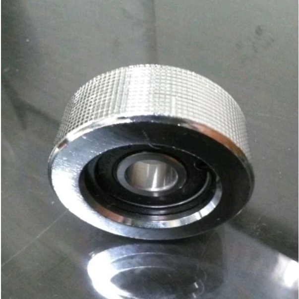 Jual Roda Roll Besi Emboss Mesin Continous Band Sealer SF-150 Powerpack ...