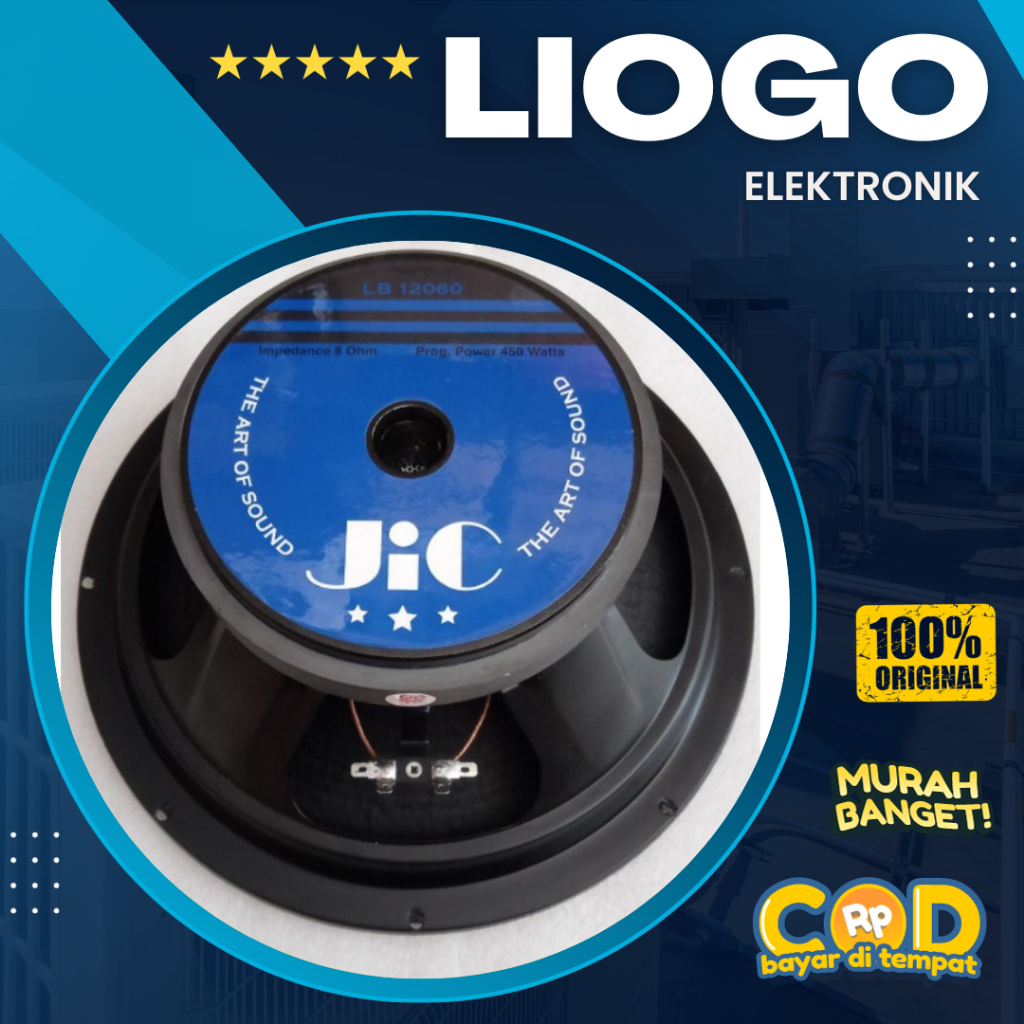 Jual Speaker JIC 12 Inch JIC LB 12060 Woofer 12 Inch LB 12060 | Shopee ...