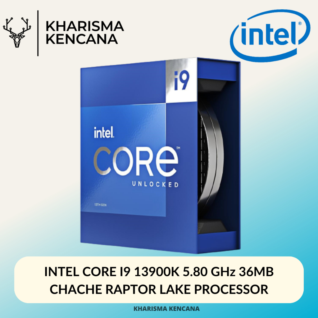 Jual INTEL CORE I9 13900K 5.80 GHz 36MB CHACHE RAPTOR LAKE PROCESSOR | Shopee Indonesia