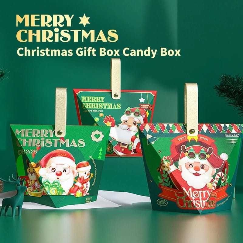 Jual SANTA HEX | Gift Box Natal Tenteng Mini Box Natal Christmas ...