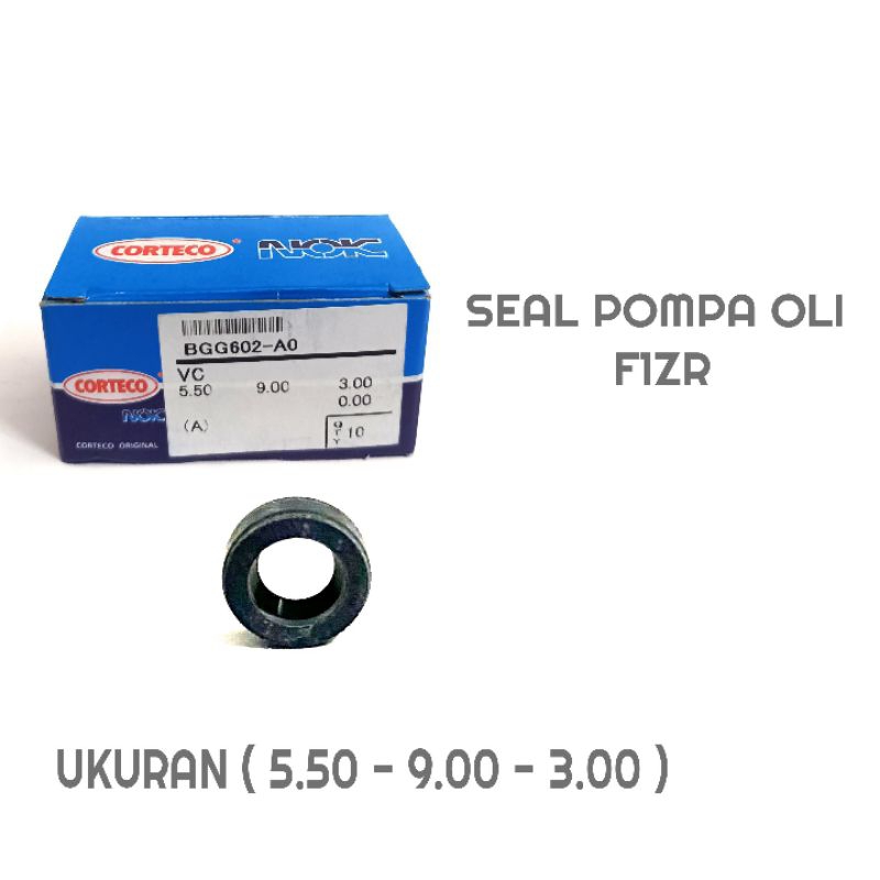 Jual 10 Pcs Seal Pompa Oli F1ZR NOK ( 5.5 - 9 - 3 ) Sil Pompa Oli F1 ...