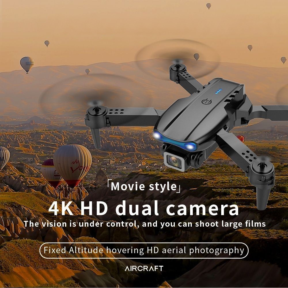 Jual Smart Drone E99 Pro 4k Kamera HD Drone WiFi FPV Dual Kamera Drone ...