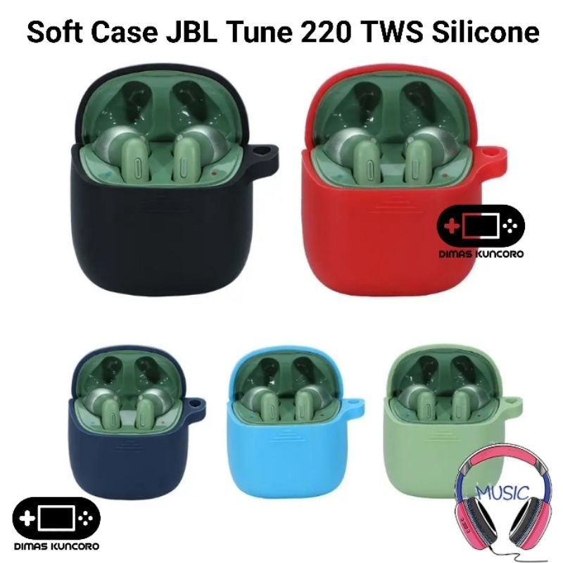 Jual Soft Case JBL Tune 220 TWS silicone silicon 220tws 225 225tws ...