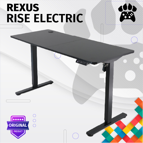 Jual Standing Desk Rexus Electric Rise - Rexus Electric Rise Gaming ...