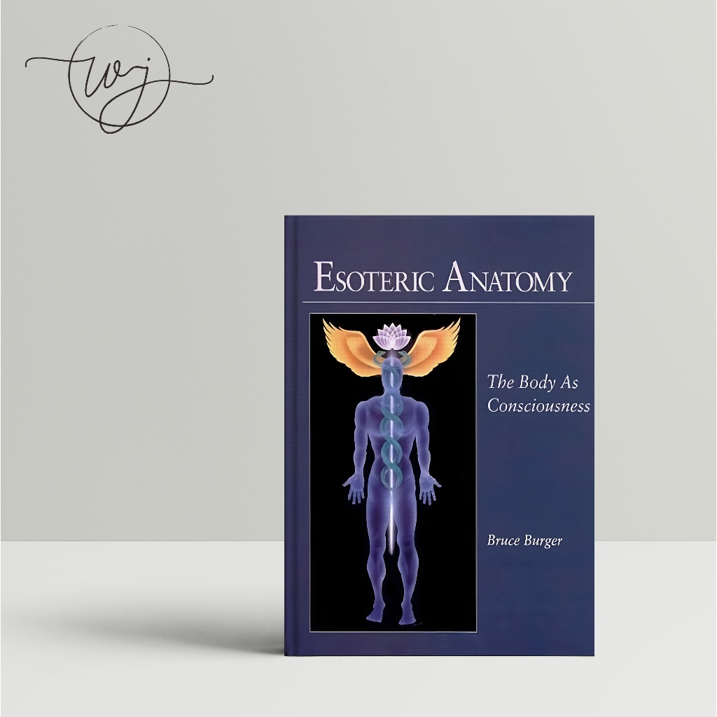 Jual HC Esoteric Anatomy The Body As Consciousness | Shopee Indonesia