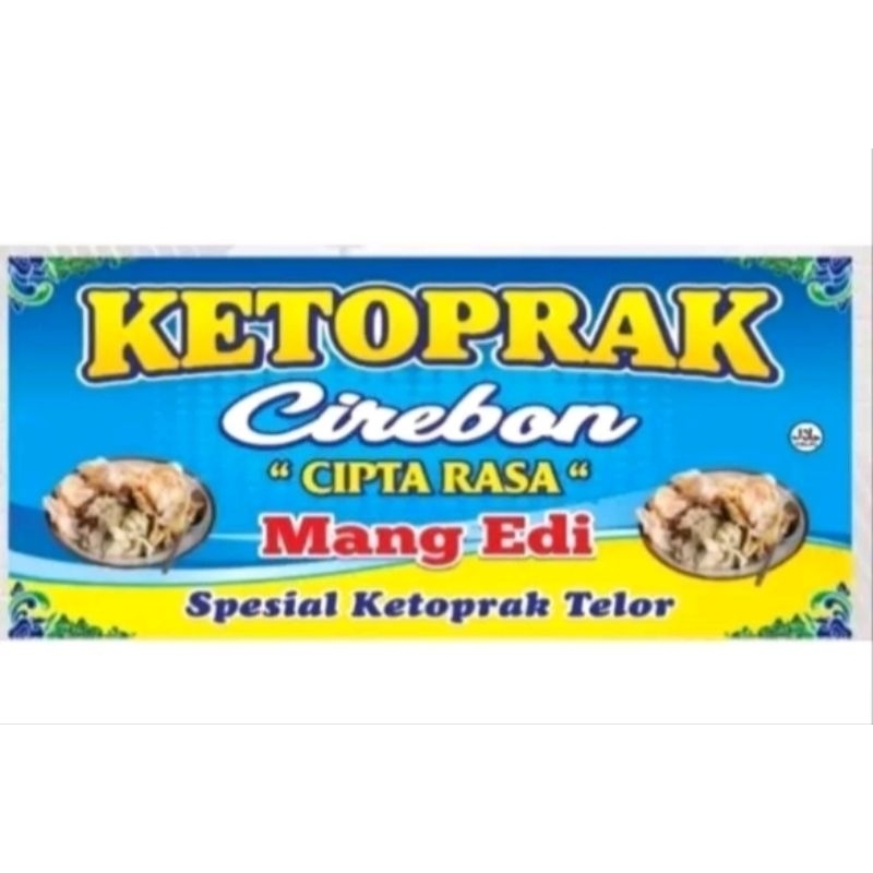 Jual SPANDUK BANNER KETOPRAK | Shopee Indonesia Jual SPANDUK BANNER KETOPRAK | Shopee Indonesia