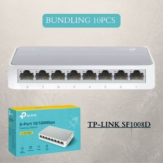 Jual 10-PCS TP Link TP-Link TL-SF1008D 8 Port Desktop (10) | Shopee ...