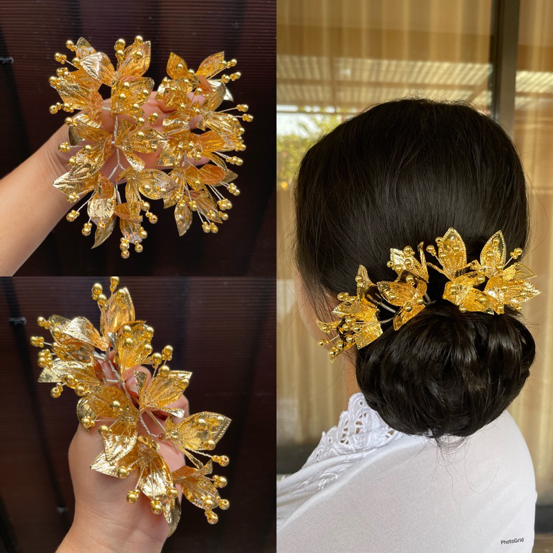 Jual semanggi bali termurah / bunga emas/ semanggi emas / semanggi hair ...