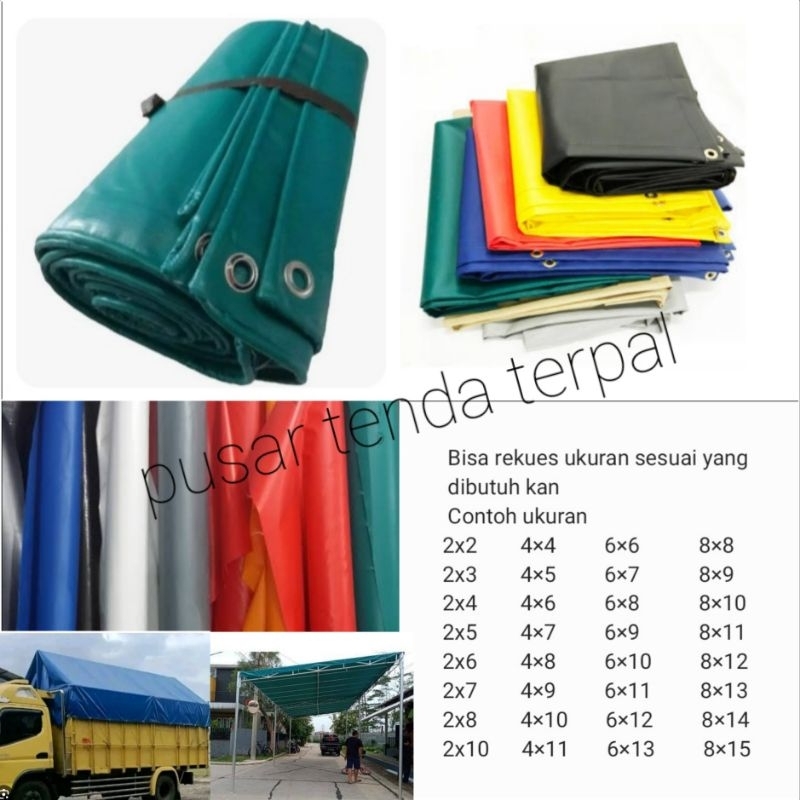 Jual Terpal ulin/pvc semi karet | Shopee Indonesia