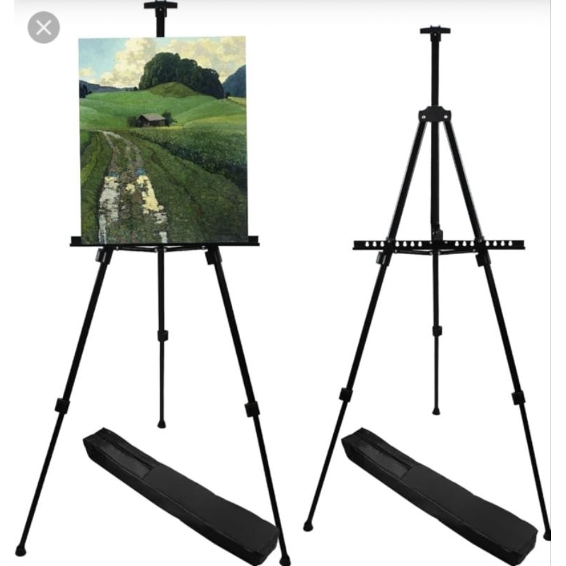 Jual cetak tripot tripod frame display stand photo poster impraboard ...