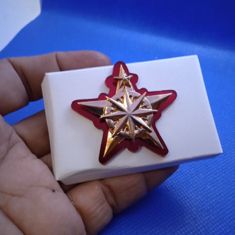 Jual pin brevet wing bekang dasar akrilik mika | Shopee Indonesia