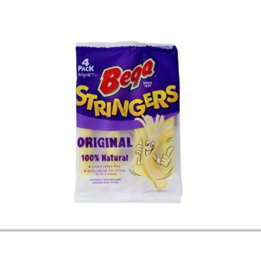 Jual BEGA STRINGER MOZARELLA CHEESE 80 GR | Shopee Indonesia