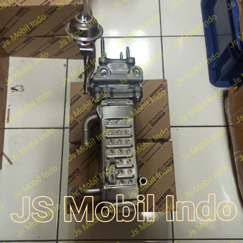 Jual Cooler EGR EGR Cooler Toyota Hilux Revo Hilux Rocco Diesel 2GD 1GD 25681-0E010 Komplit ...