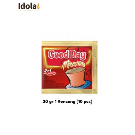 Jual Good Day 20 gr 1 Renceng 10 Pcs | Shopee Indonesia