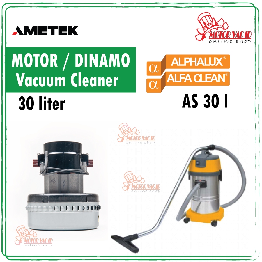 Jual Motor Vacuum Cleaner Alphalux 30 liter - Dinamo Vakum Alphalux 30L ...