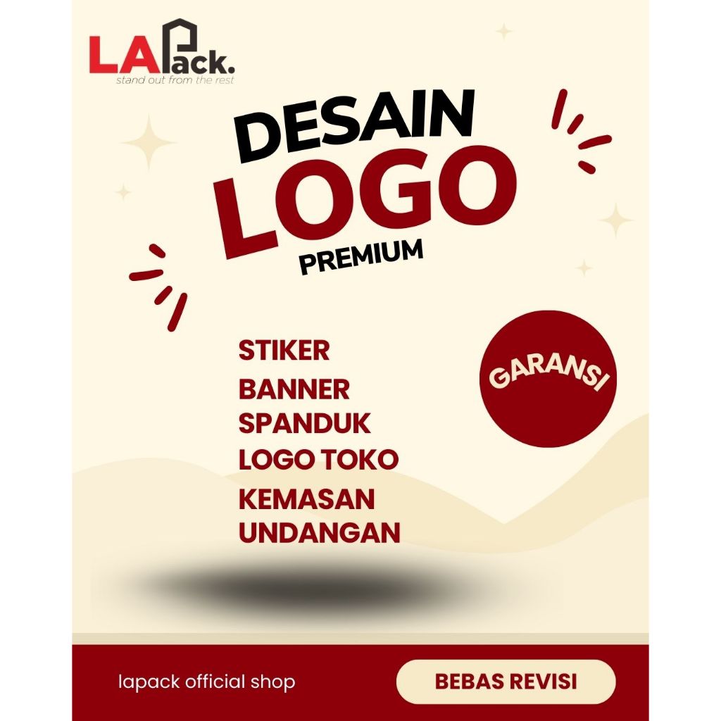 Jual Jasa Desain Logo Toko Premium | Shopee Indonesia