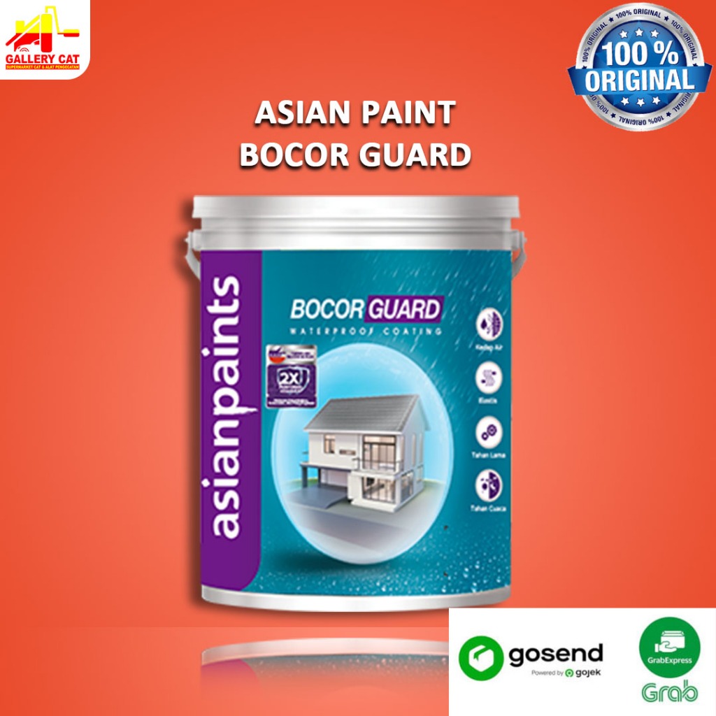 Jual Cat tembok Asian Paint Bocor guard 4kg | Shopee Indonesia