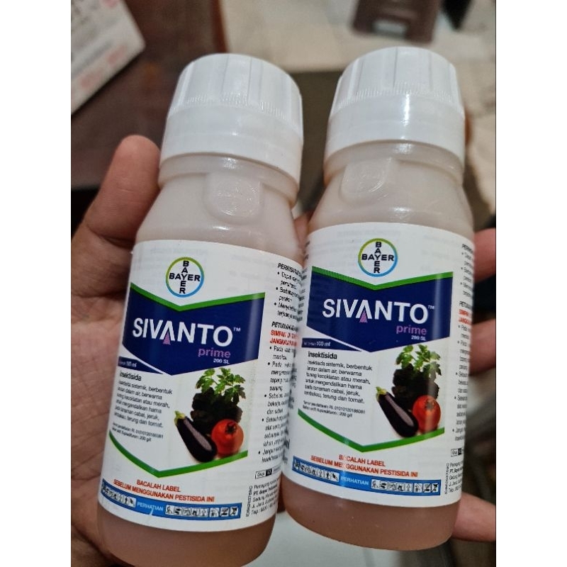 Jual Insektisida sivanto prime 100 ml |Bahan aktif flupiradifuron 200g ...