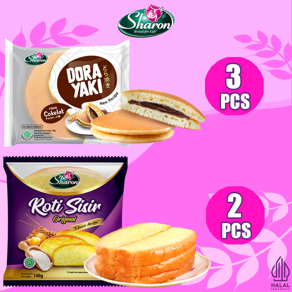 Jual ( PAKET DUS KECIL ) Roti Sharon Bakery Kemasan Hemat | Shopee ...